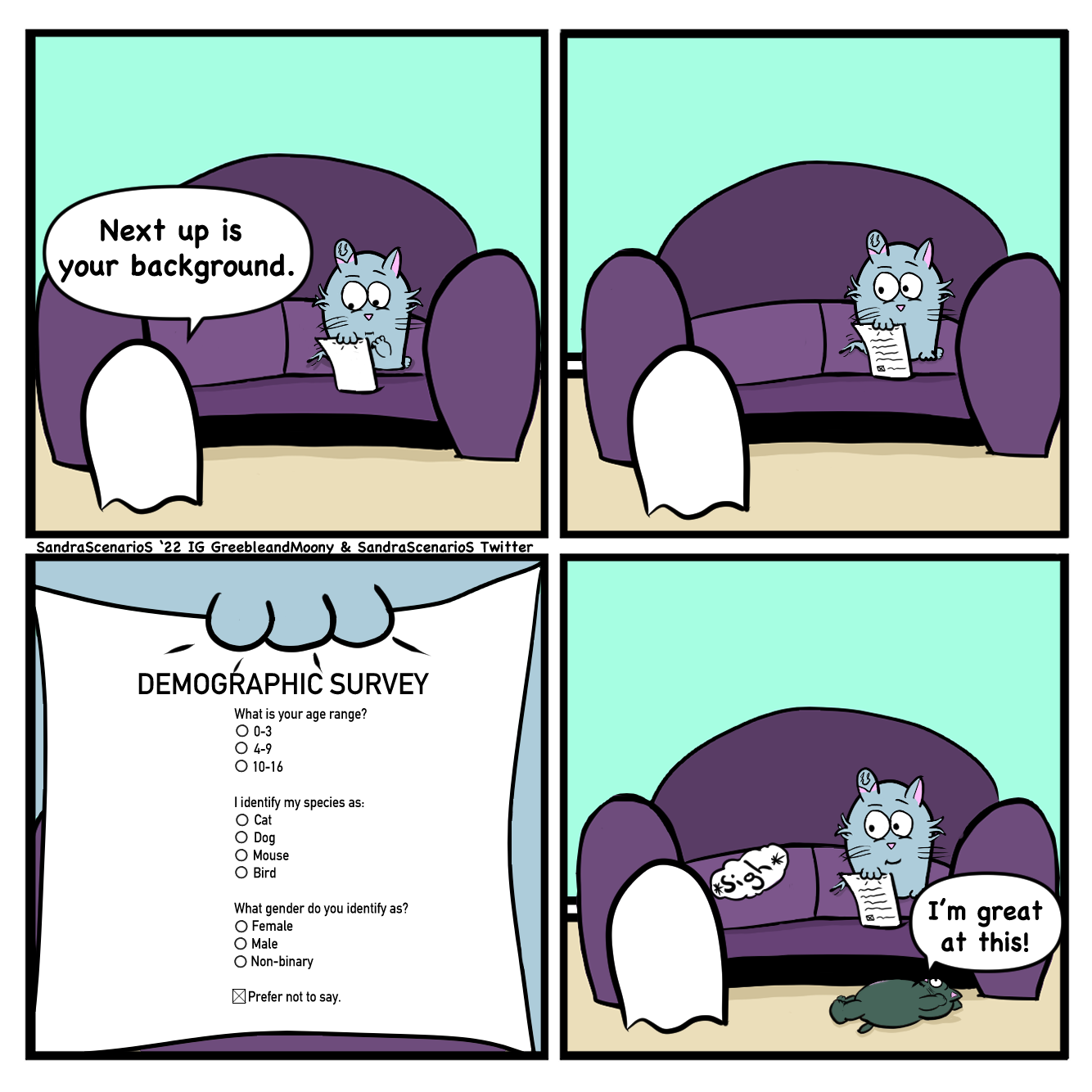 G&M #62: Character Creation Part 3 – SandraScenarioS