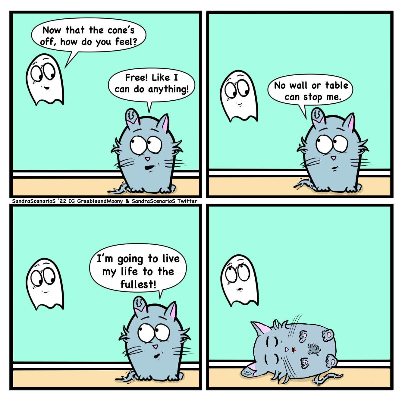 G&M #39: Cone-Off – SandraScenarioS