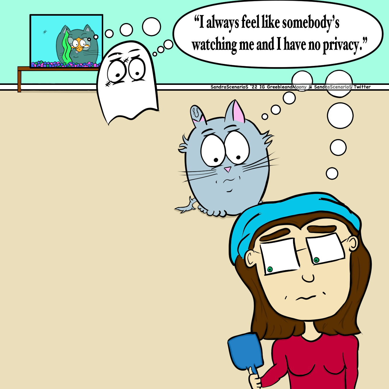 G&M #77: Somebody’s Watching Me – SandraScenarioS