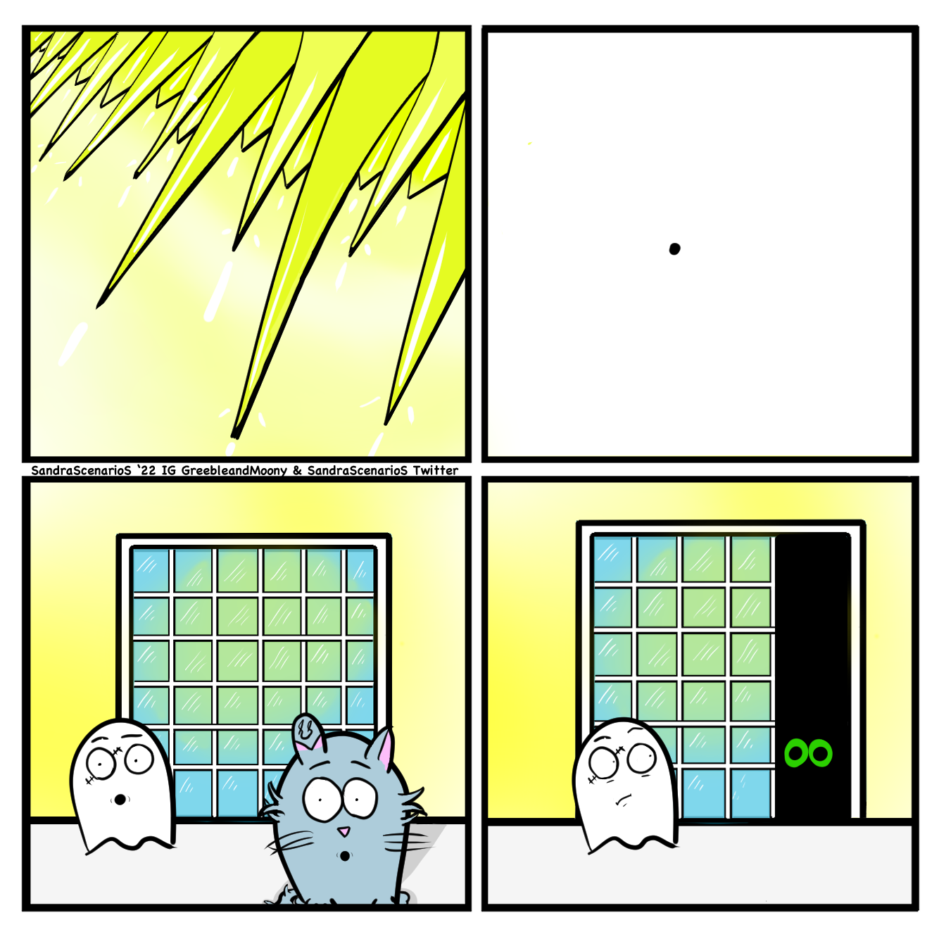 G&M #99: Sunny Day – SandraScenarioS