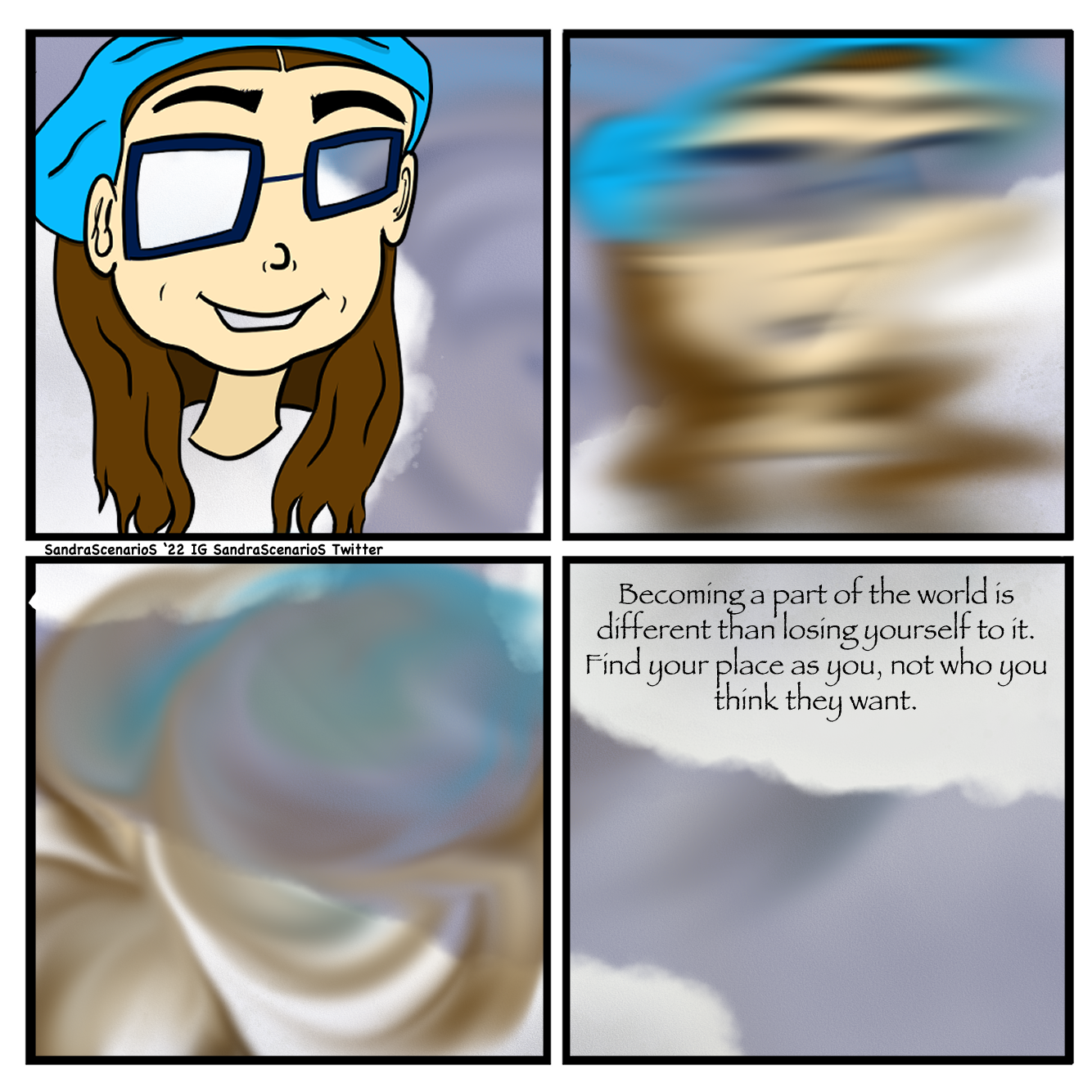 Part of the World – SandraScenarioS