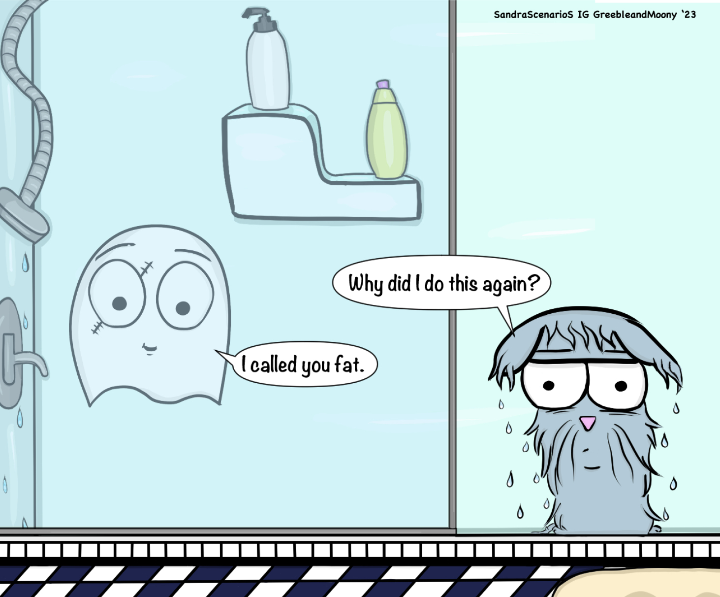 G&M 125: Fluffy Not Fat – SandraScenarioS