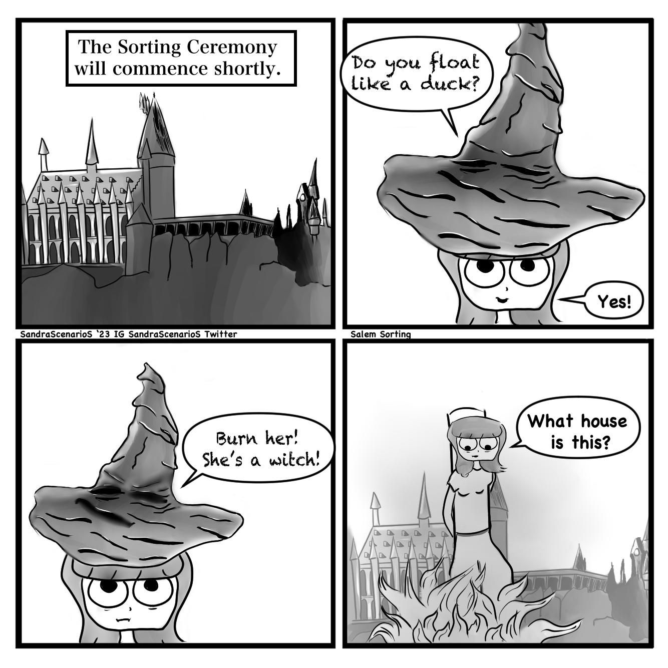 Salem Sorting – SandraScenarioS
