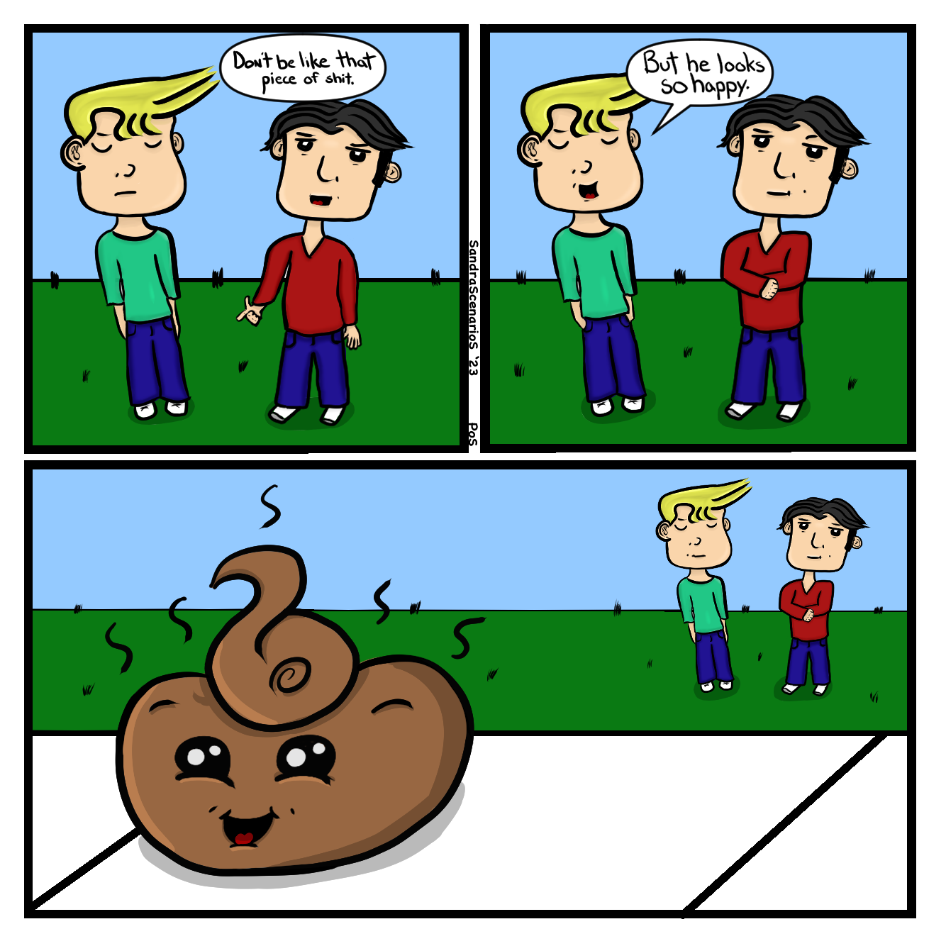 Progression – SandraScenarioS