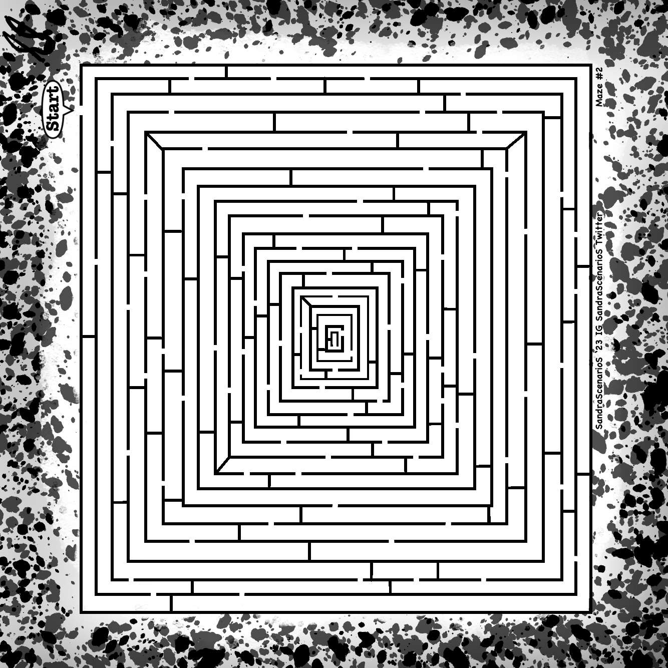 Second Maze – SandraScenarioS