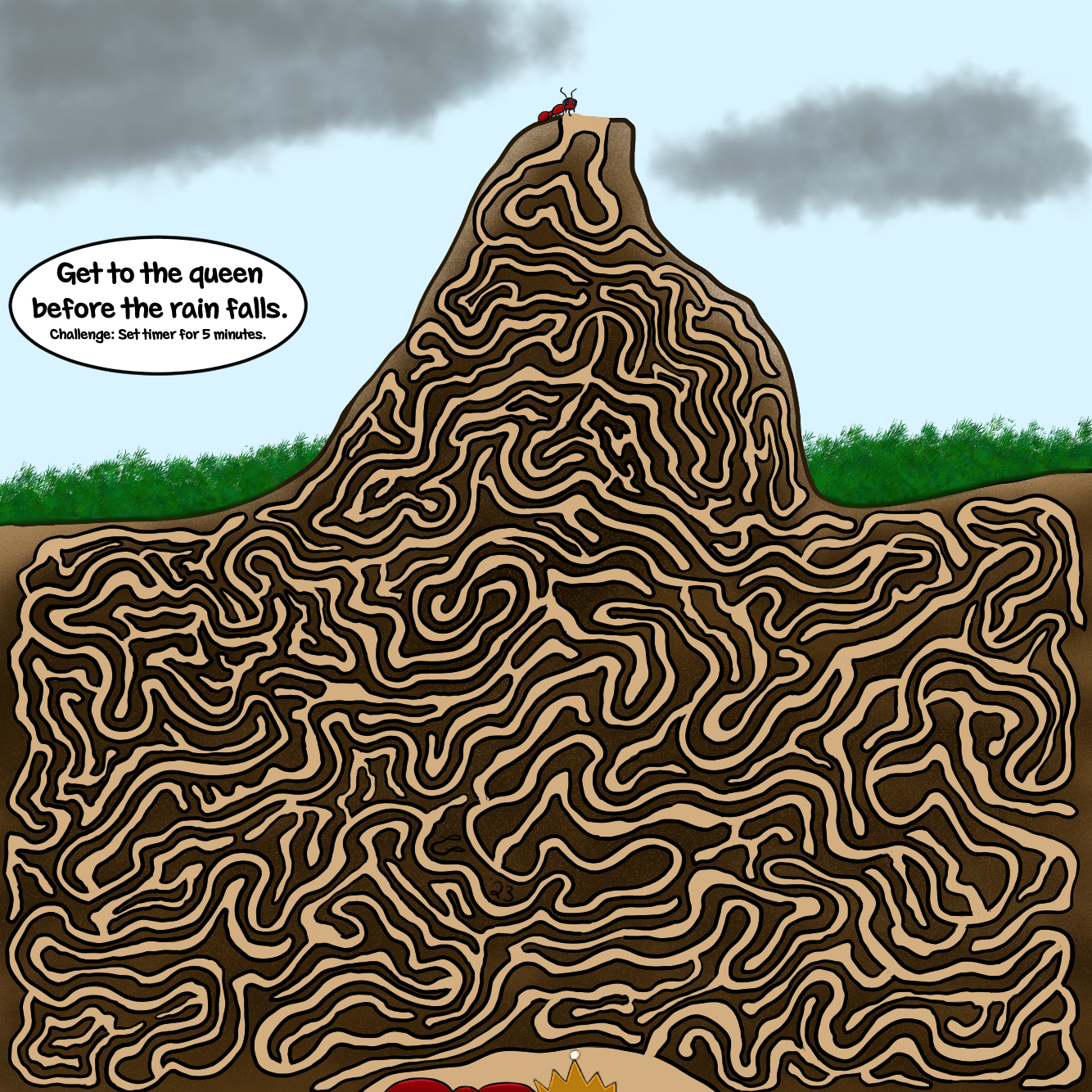 Third Maze – SandraScenarioS