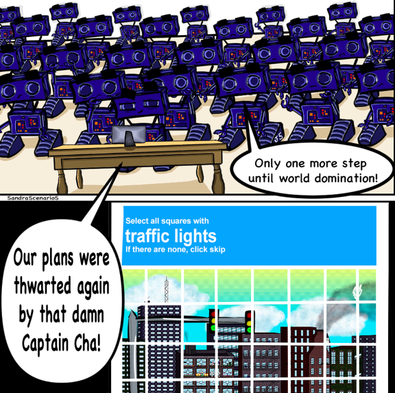 Capt. Cha – SandraScenarioS