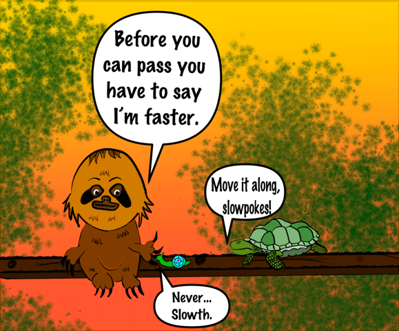 Sloth Toll – SandraScenarioS