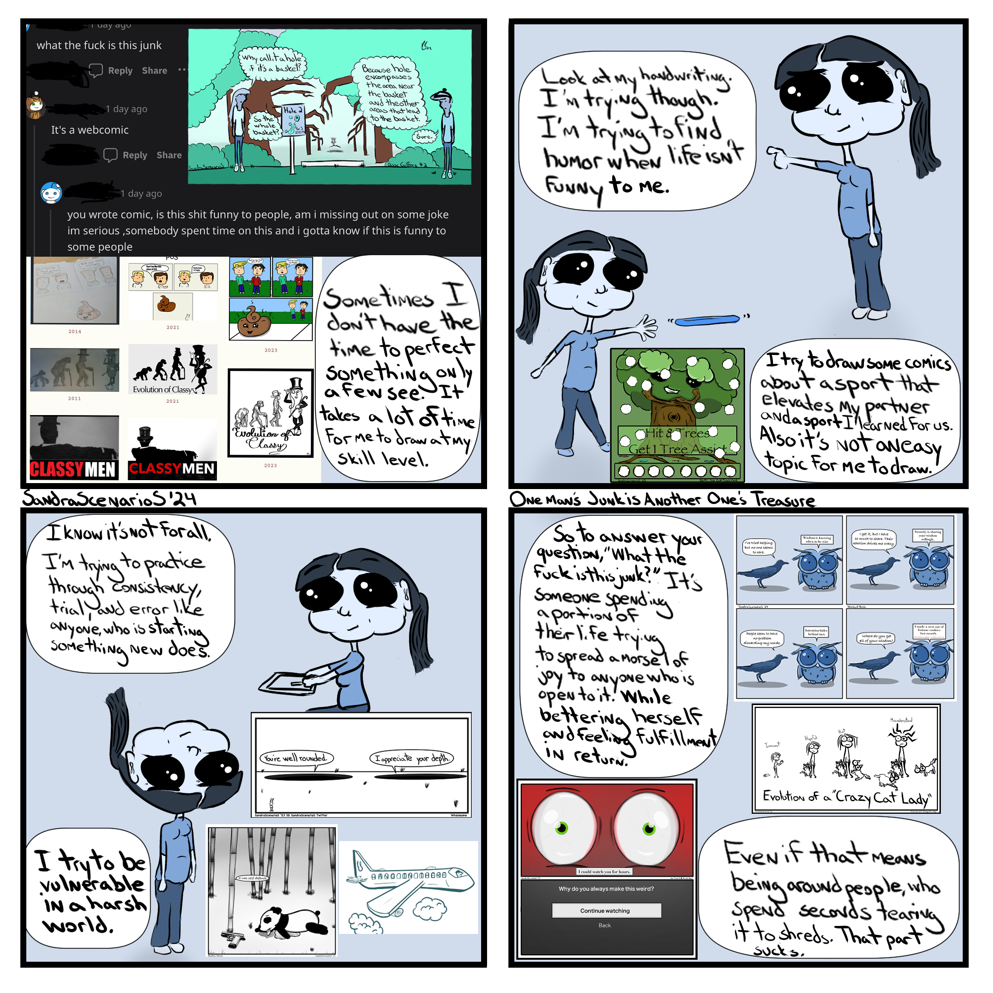 One Man’s Junk is Another One’s Treasure – SandraScenarioS