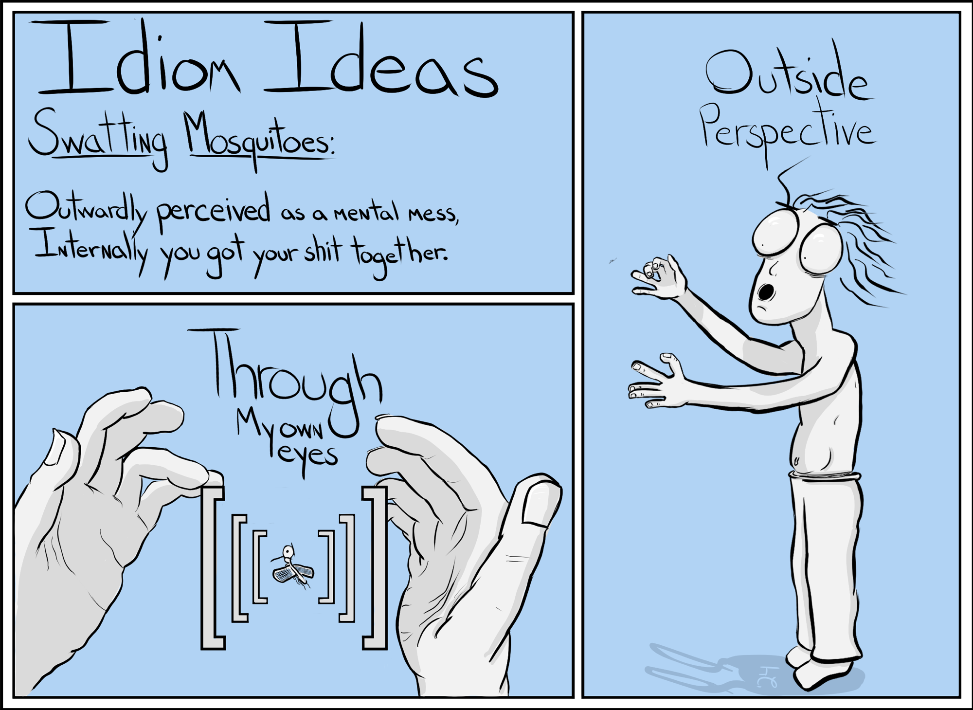 Idiom Ideas – SandraScenarioS