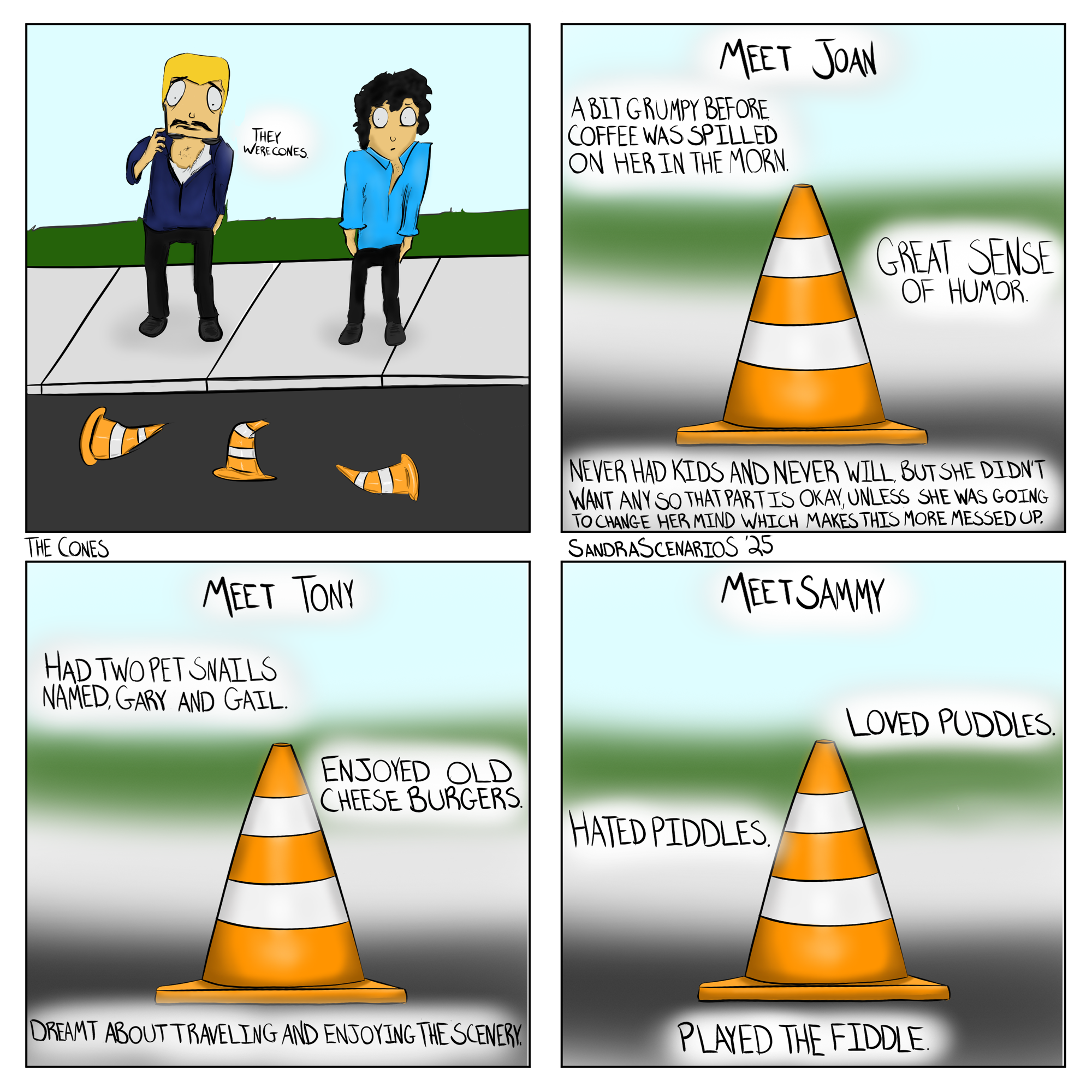 The Cones – SandraScenarioS